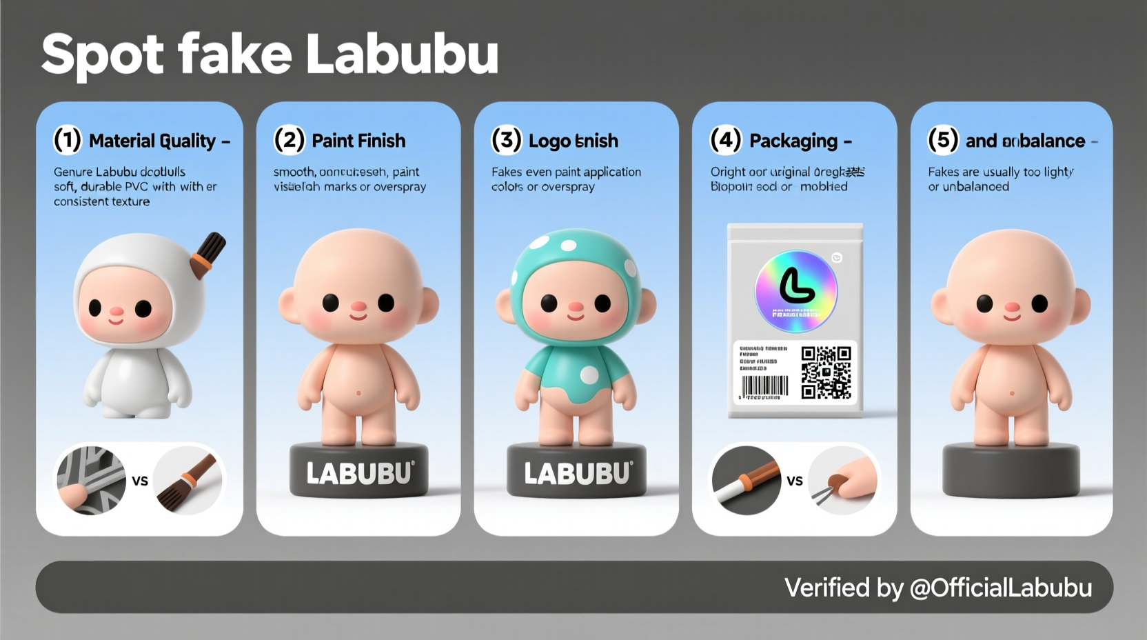 How to Spot Fake Labubu Dolls: A Complete Expert Guide to Identifying ...