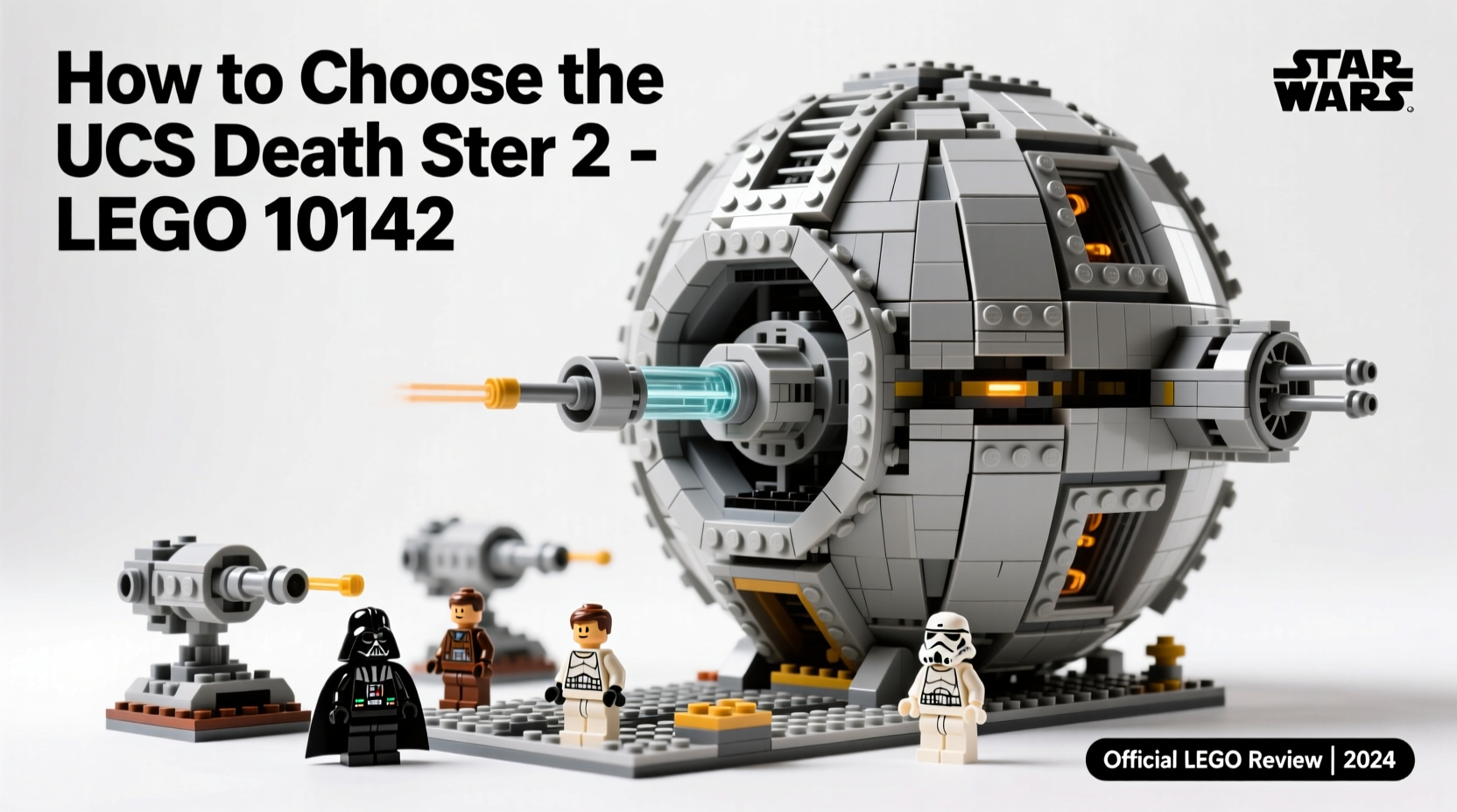 How to Choose the UCS Death Star 2 Star Wars 10143 LEGO Set