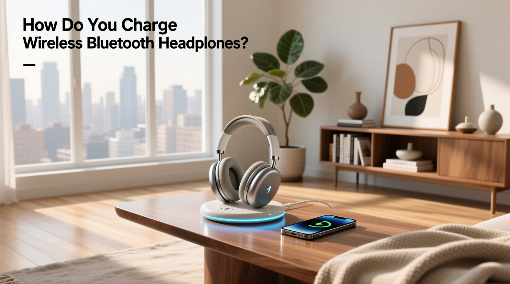 How to Charge Wireless Headphones – A Practical Guide