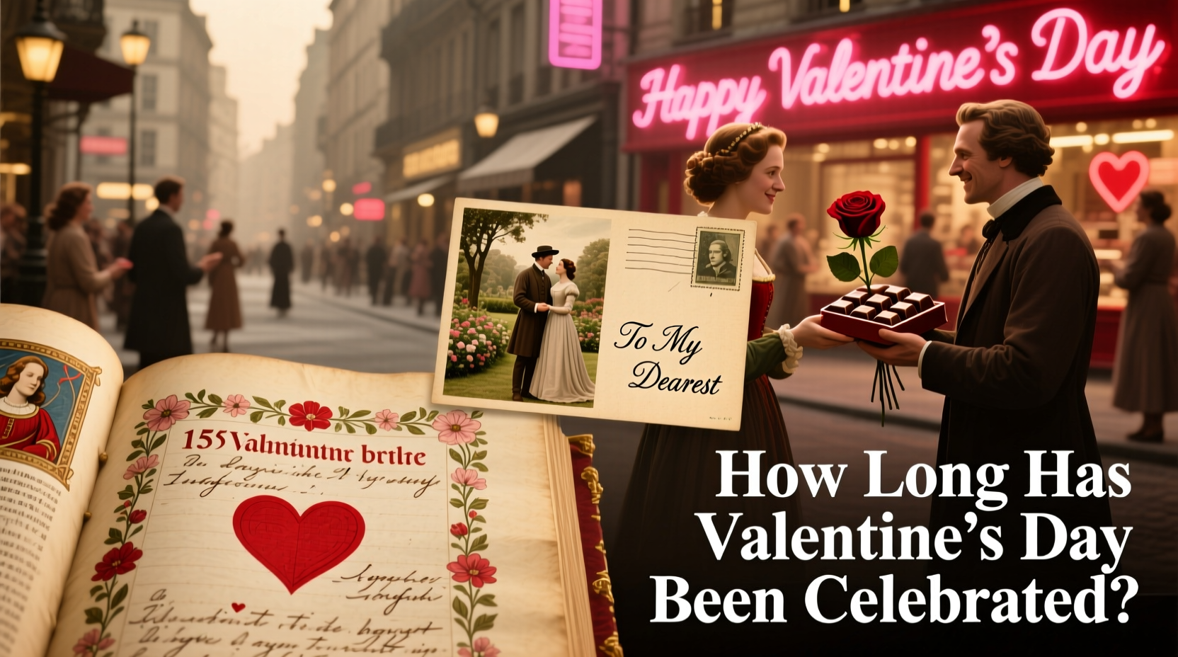 How Long Has Valentine's Day Been Celebrated?