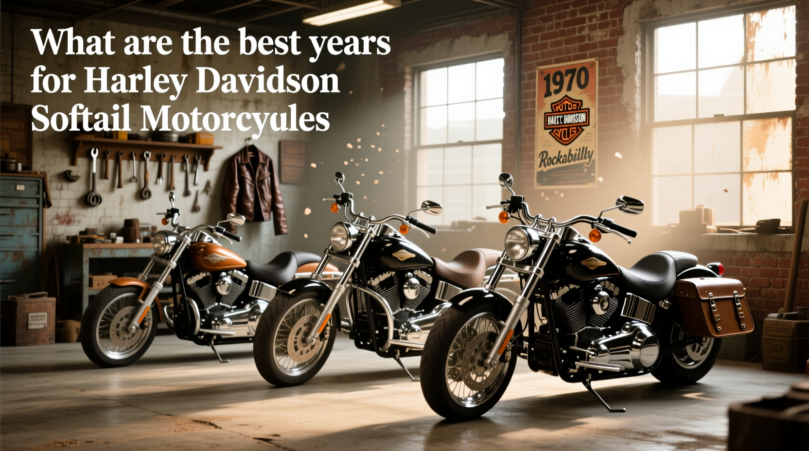 Harley Davidson Softail years guide: What to look for by era