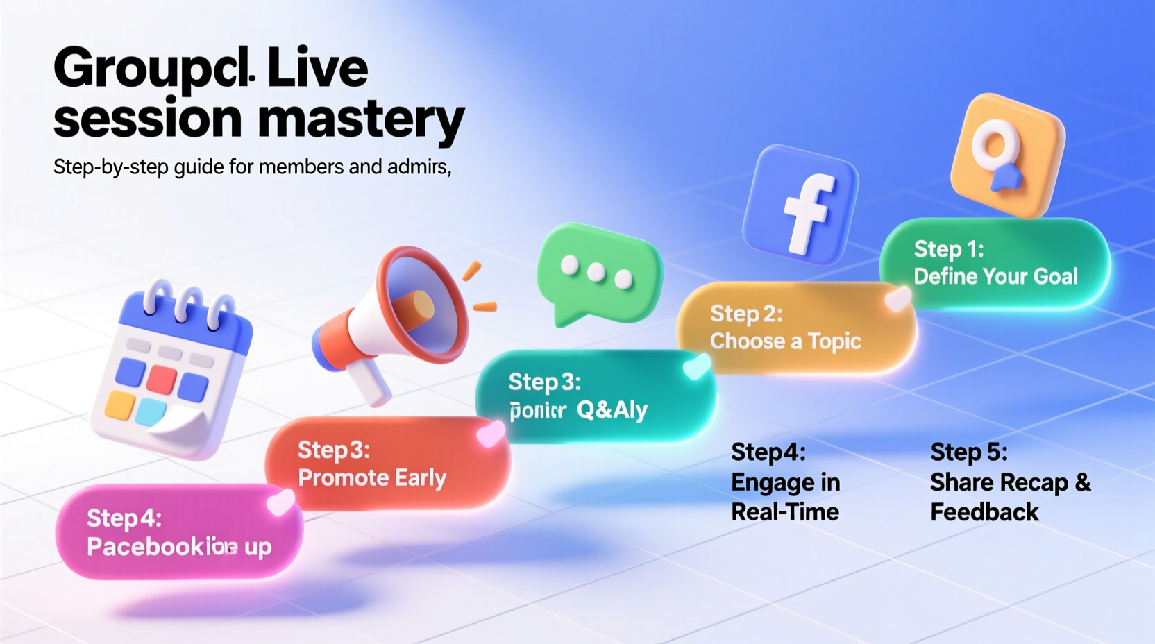How To Host Engaging Facebook Group Live Sessions A Step By Step Guide ...