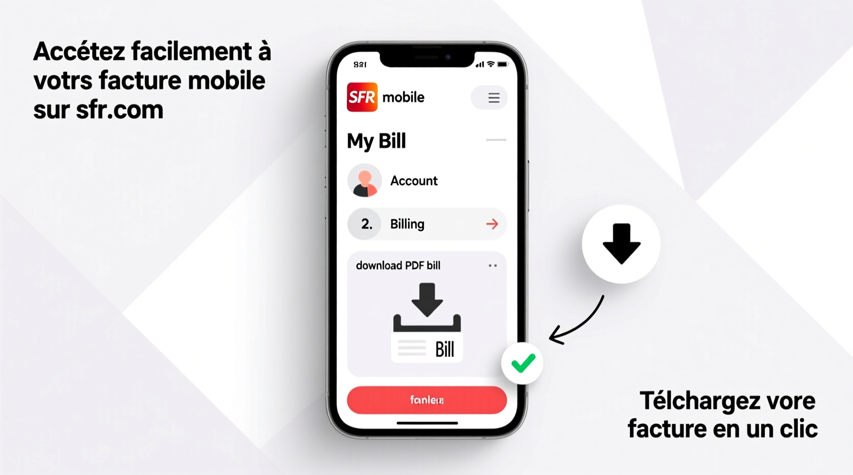 How To Easily Access And Download Your Mobile Phone Bill On Sfr Comfr