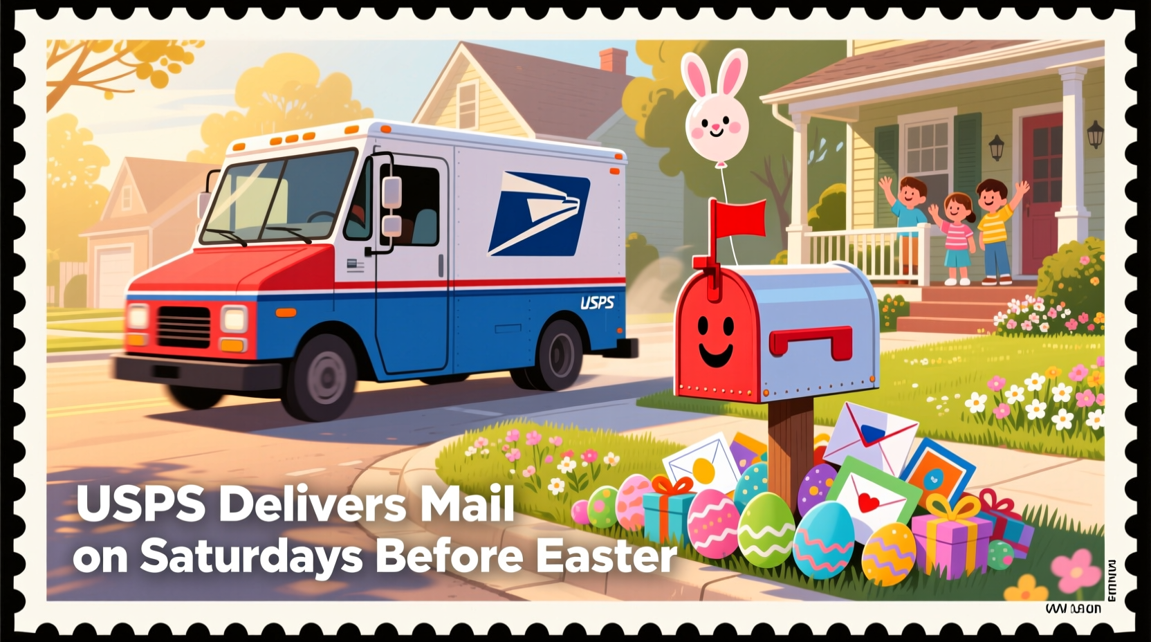 Yes, USPS Delivers Mail on Saturdays Before Easter