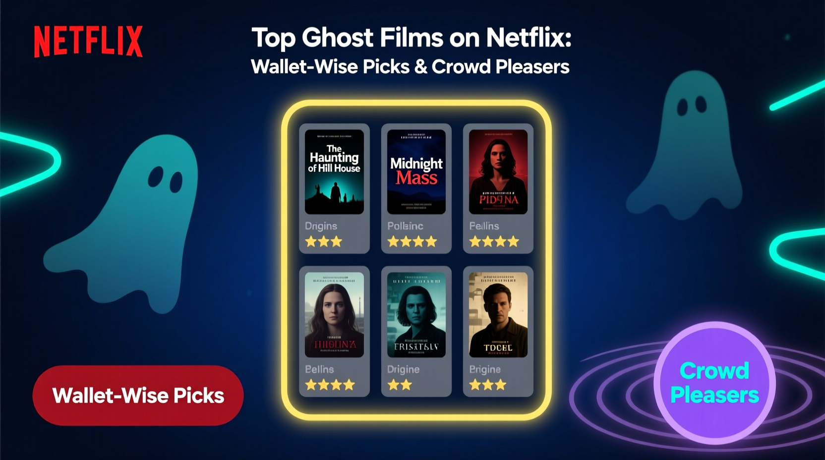 Discover The Best Ghost Films On Netflix With Wallet Wise Picks And ...