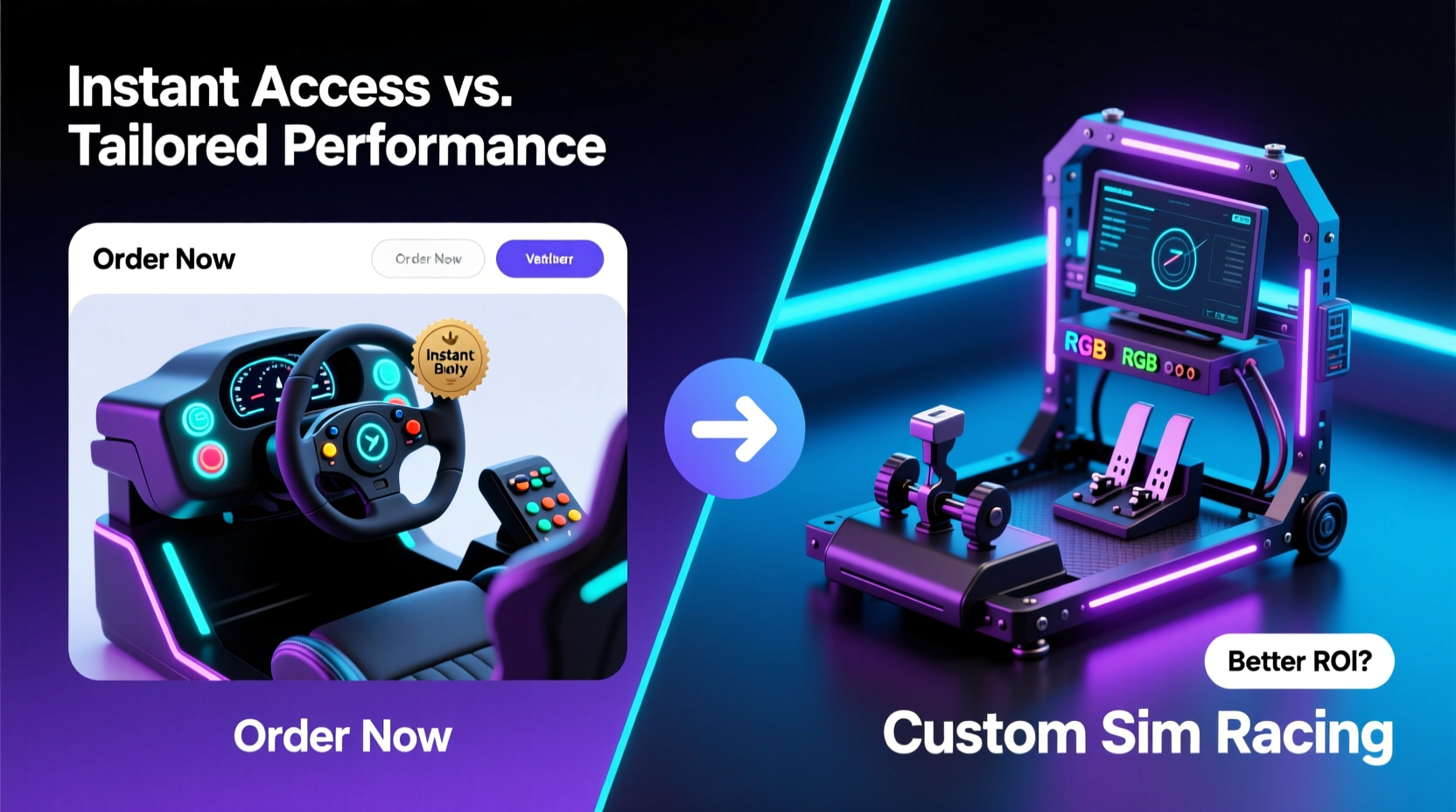 Order Now vs Custom Sim Racing: Which Delivers Better Value?