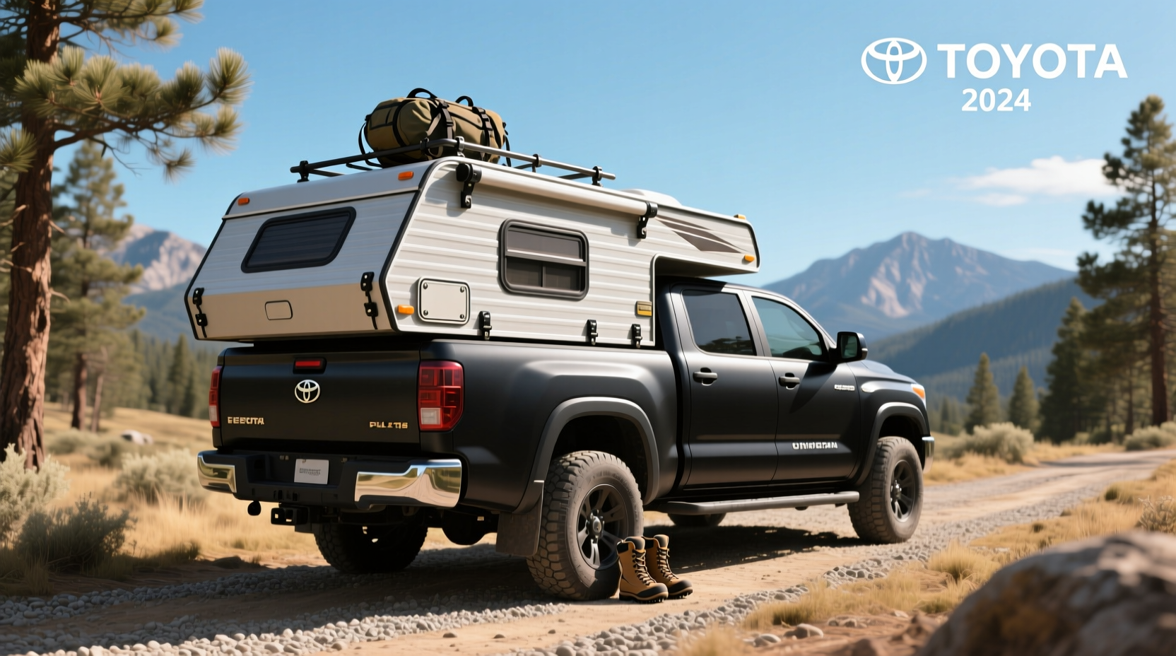 How to Choose Toyota Tundra Pickup Truck Camper Shells: Can a Tundra ...