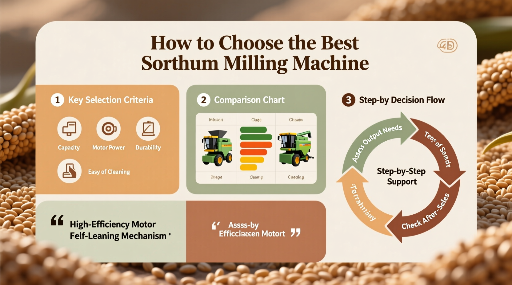 How to Choose the Best Sorghum Milling Machine: A Complete Buyer's Guide