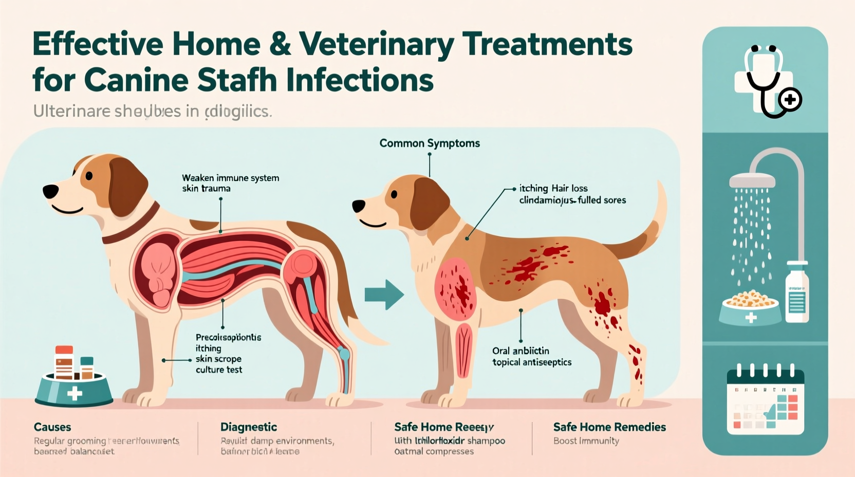 Effective Home And Veterinary Treatments For Staph Infections In Dogs A ...