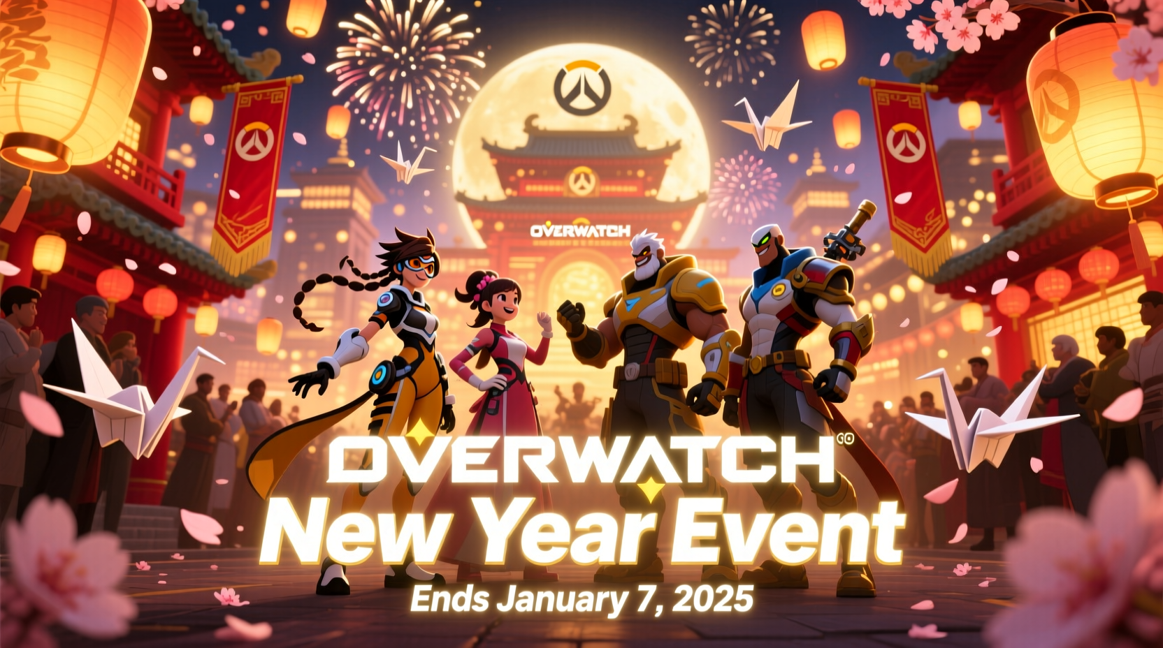 Overwatch New Year Event Ends January 7, 2025