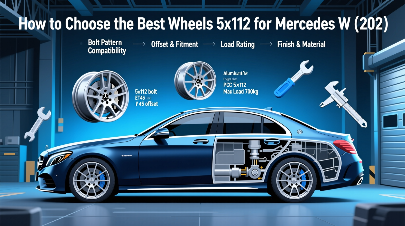 How to Choose Wheels 5x112 for Mercedes W 202: Ultimate Buying Guide