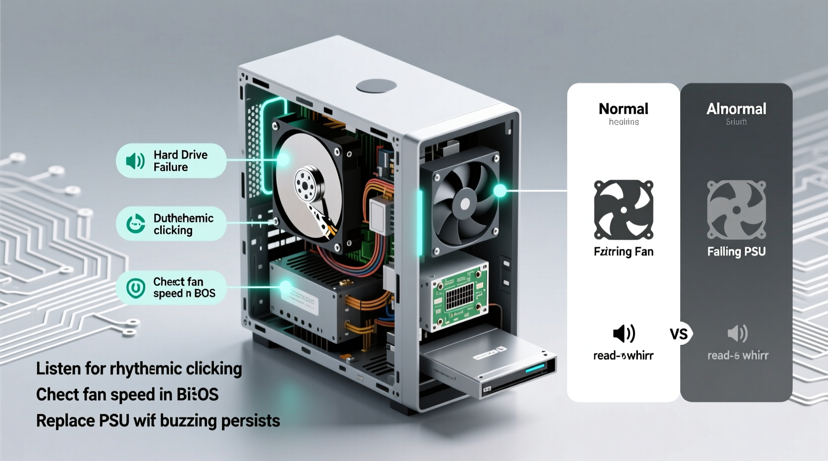 Why Is My Computer Making Noise Troubleshooting The Sounds