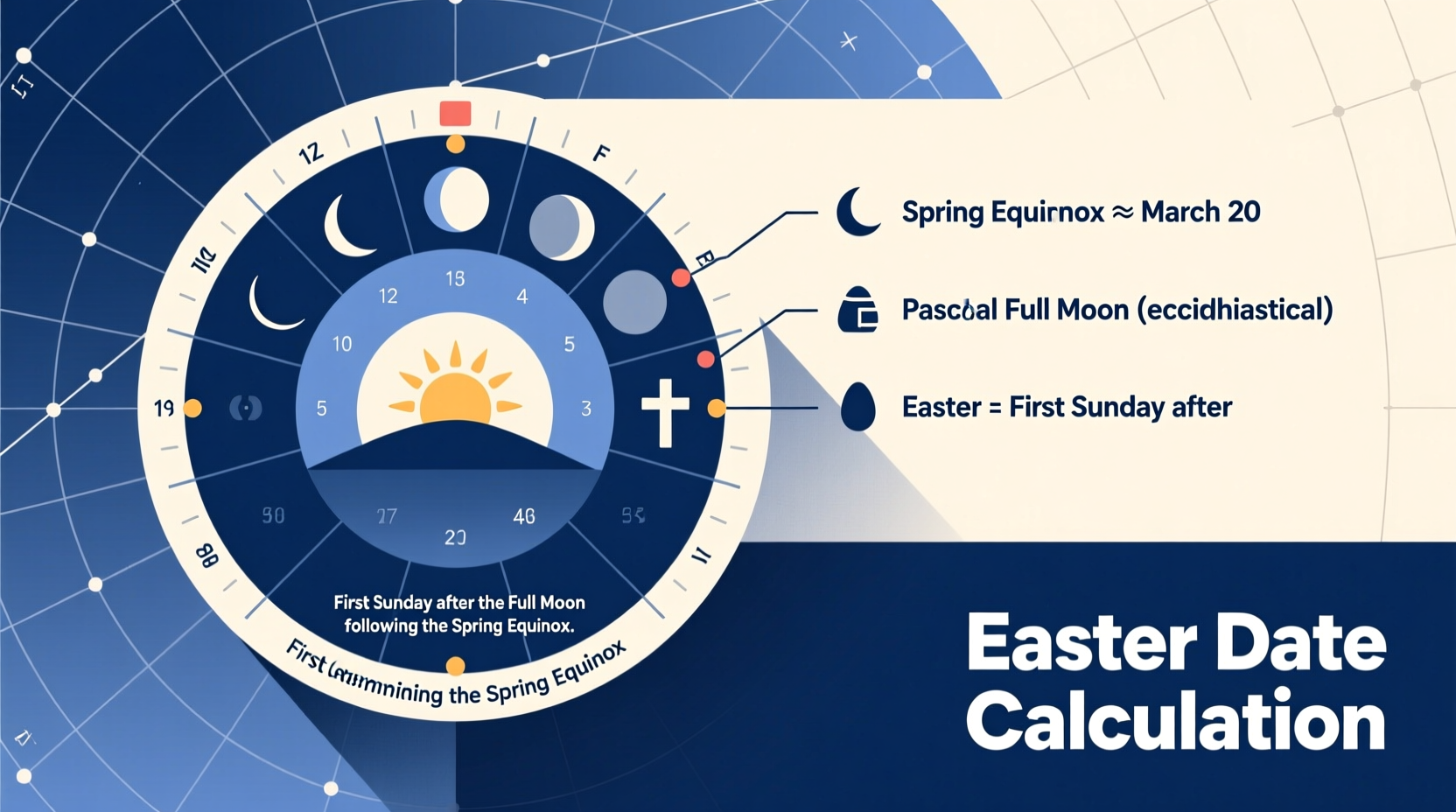 How Is the Date Determined for Easter?