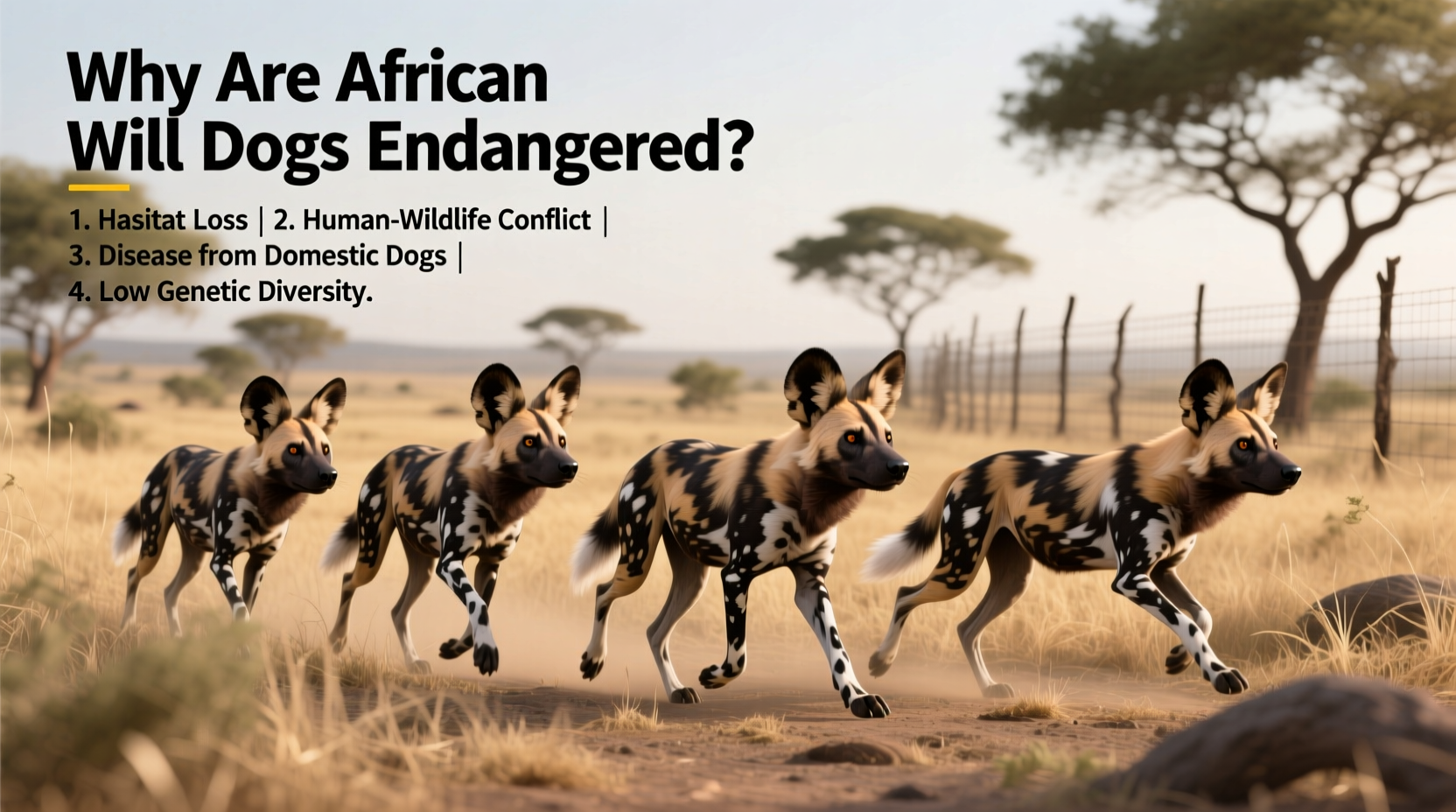 Why Are African Wild Dogs Endangered Top Reasons Conservation