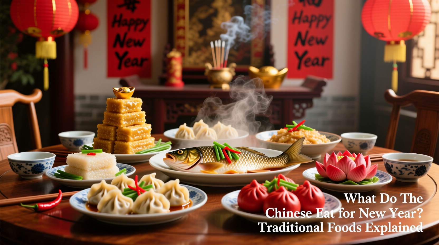 What Do the Chinese Eat at New Year: Traditional Foods Explained