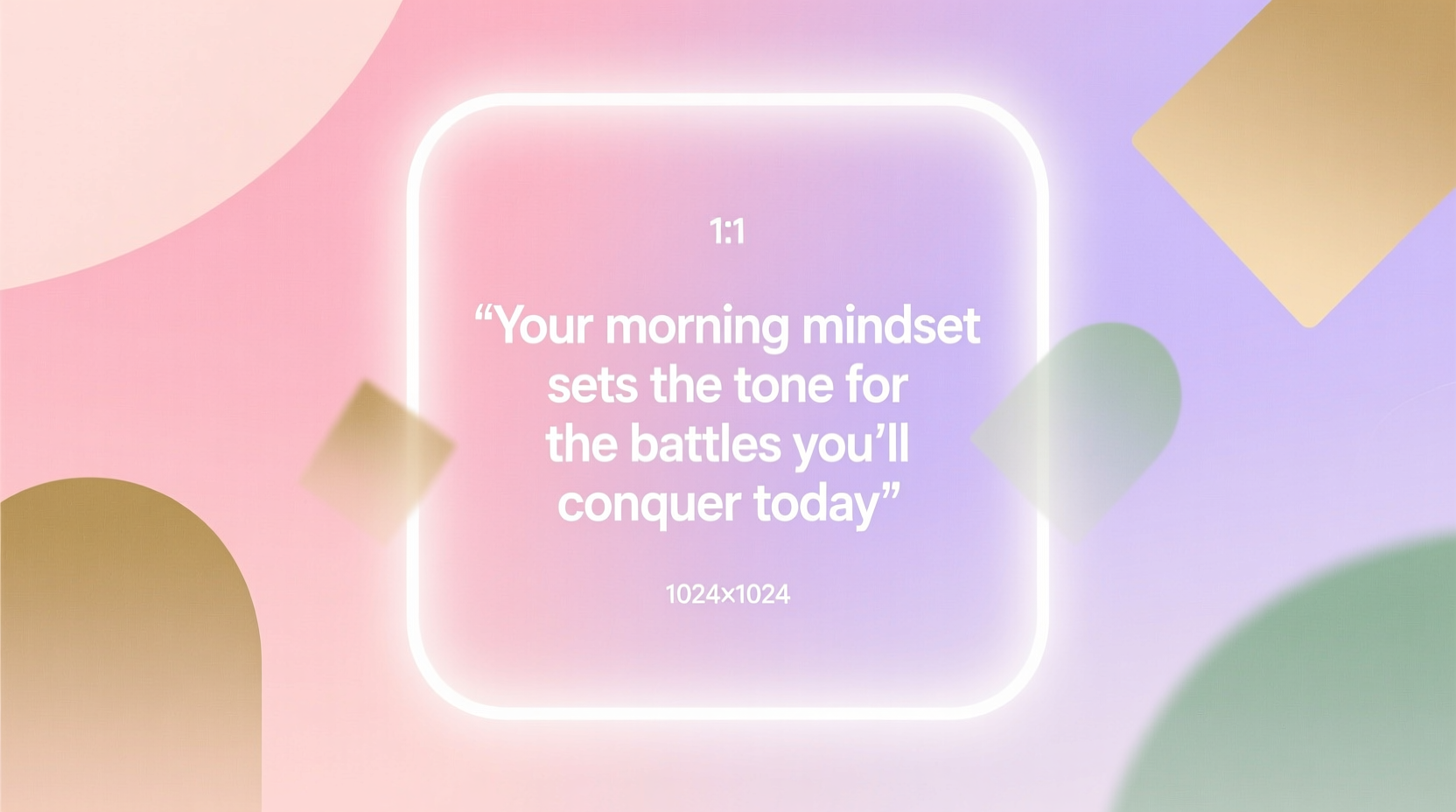 Short Motivational Good Morning Quotes to Start Strong