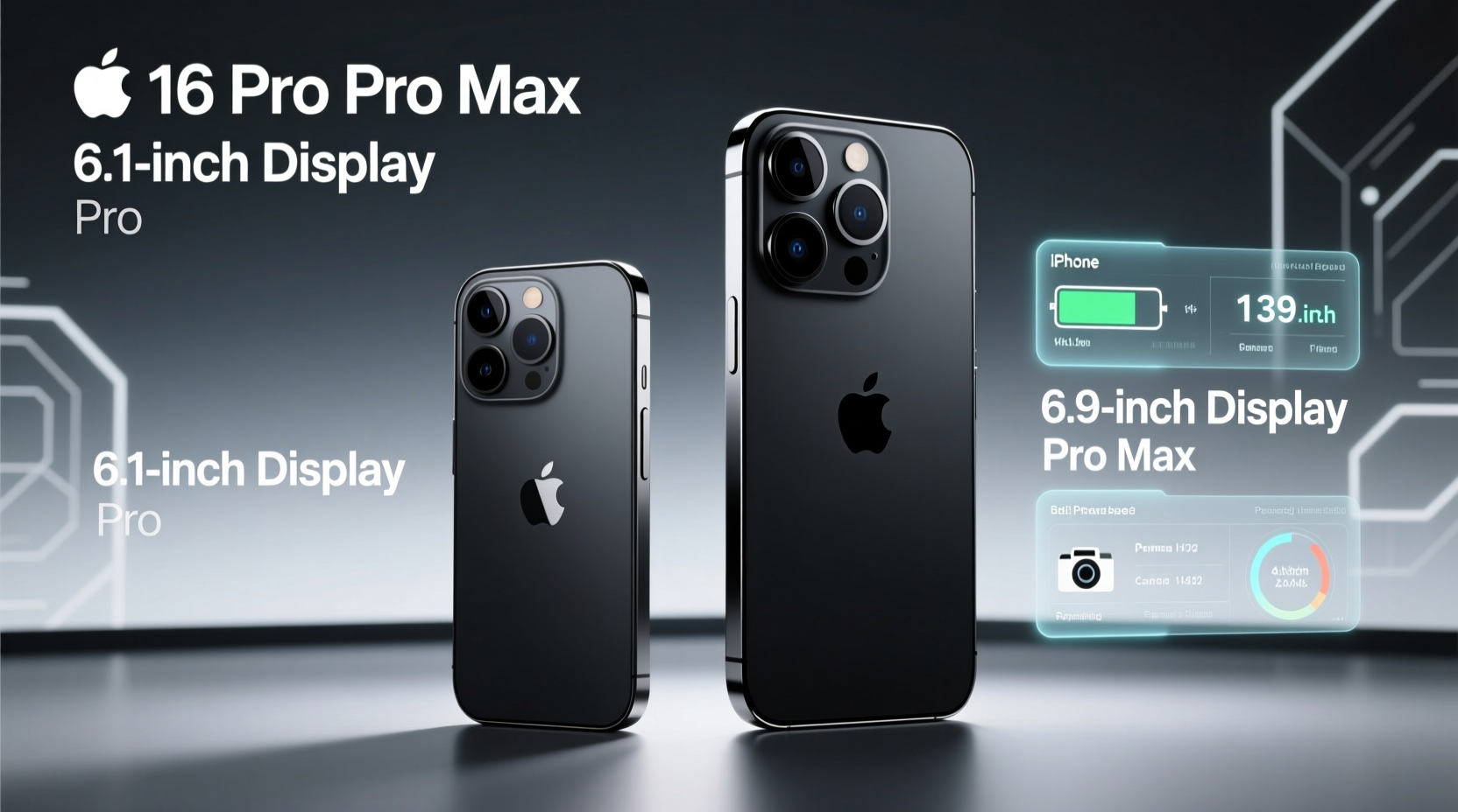 Iphone 16 Pro Vs Pro Max Does Size Really Matter Or Are There Bigger ...
