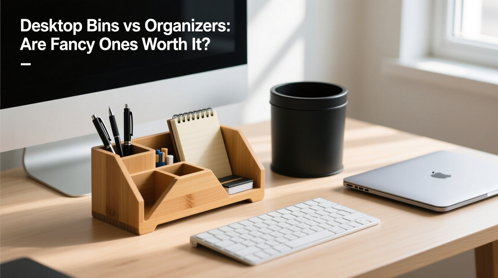 Desktop Bins Vs Organizers Are Fancy Organizers Really Worth It Or Is A ...