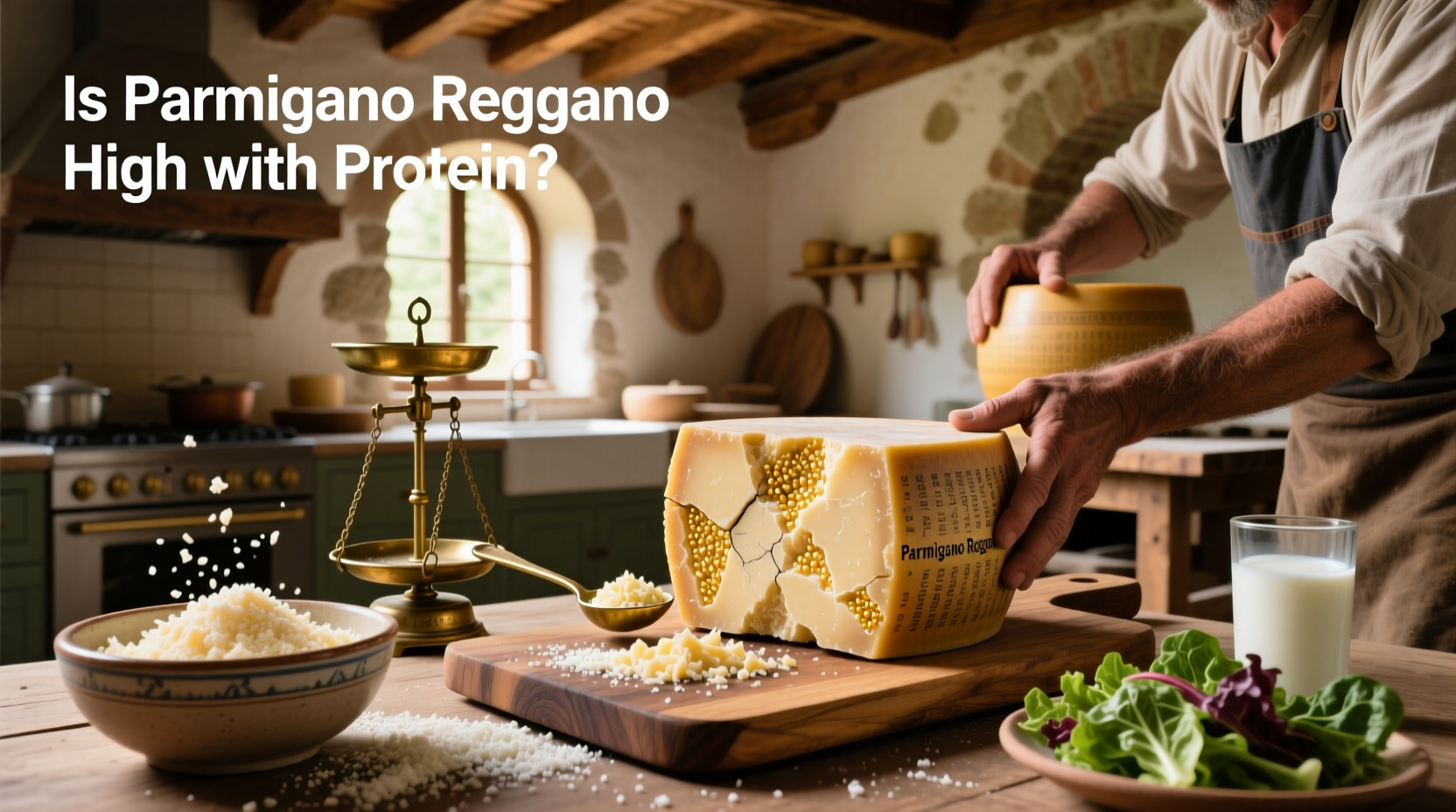 Parmigiano Reggiano Macros 100g Guide