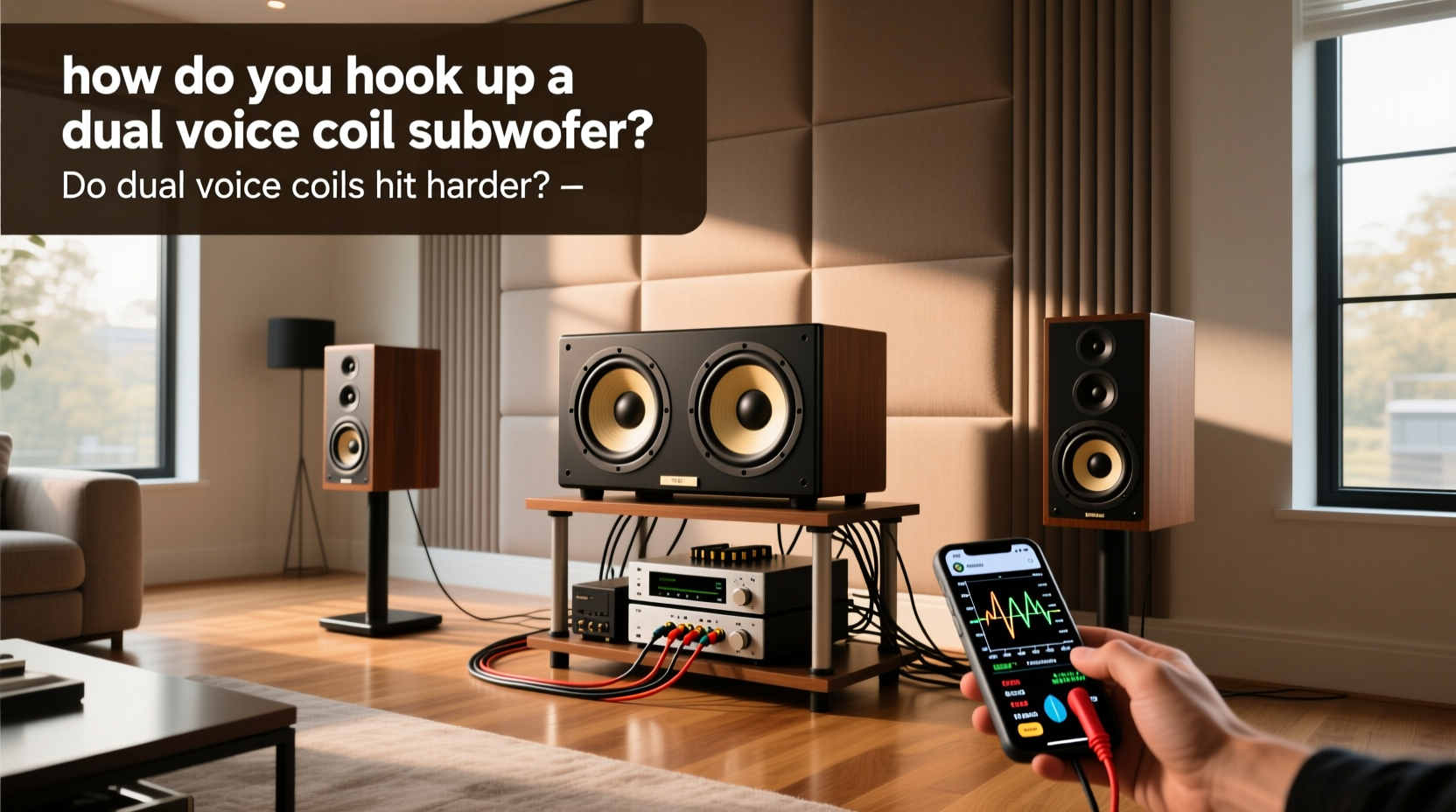 How to Wire a Dual Voice Coil Subwoofer: A Practical Guide