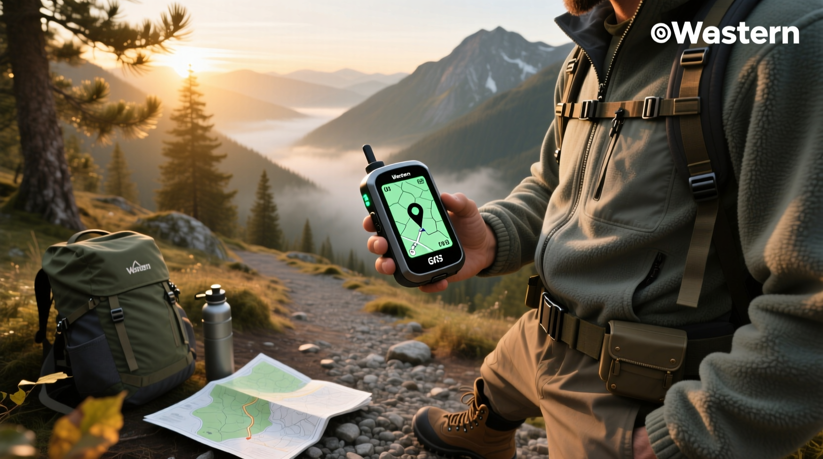 How Does a GPS Compass Navigator Work for Hiking and Travel?