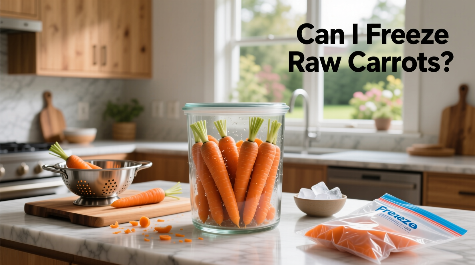 How to Freeze Carrots: A Practical Guide