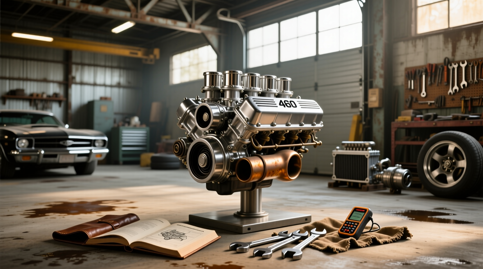 How to Choose a 4-Cylinder Crate Engine: Complete Buying Guide