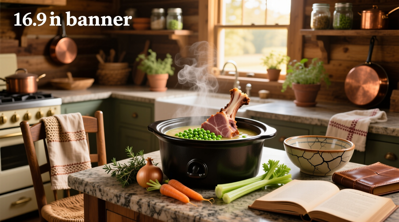 How to Make Crockpot Pea Soup with Ham Bone: A Complete Guide