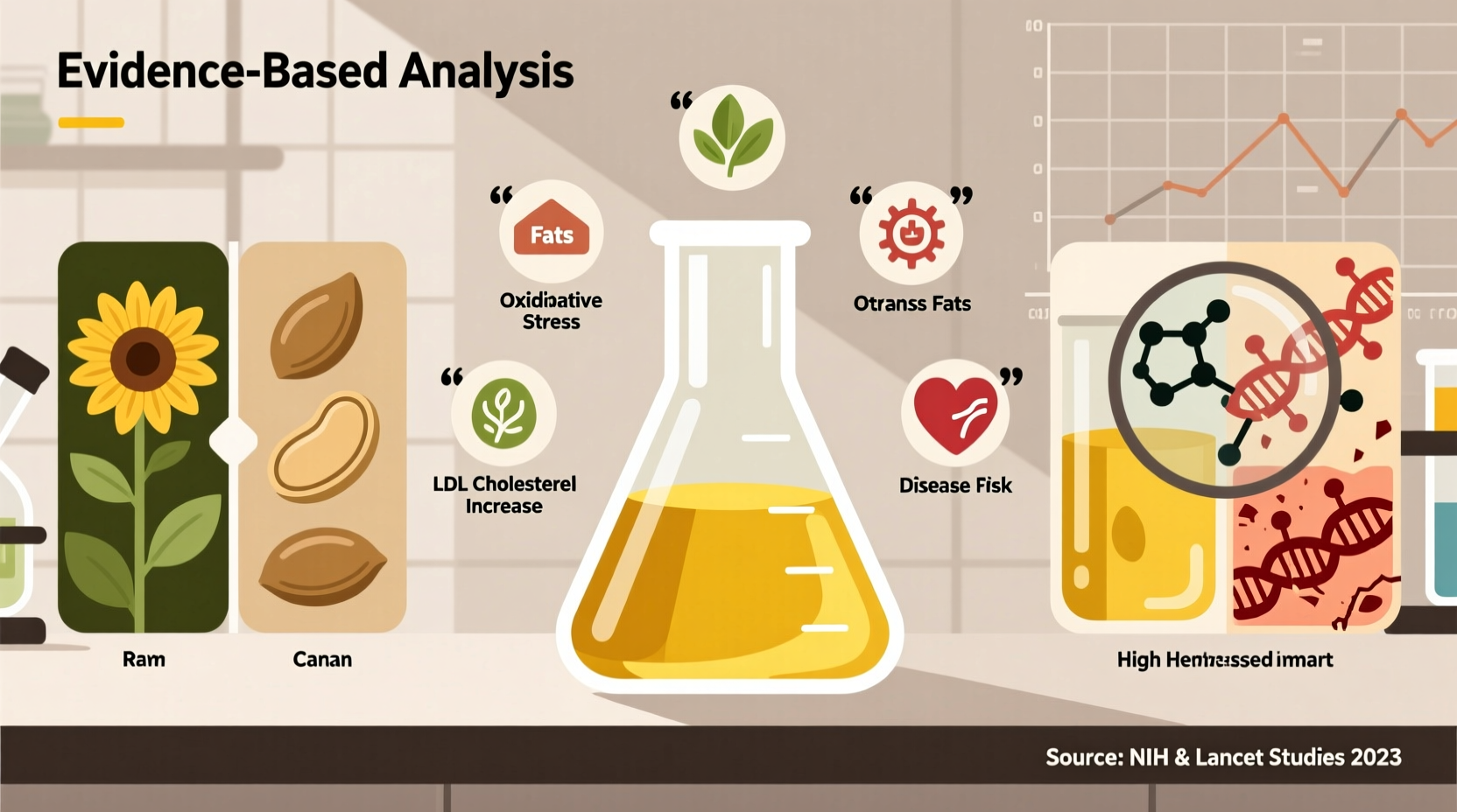 Is Vegetable Oil Bad For You Examining The Concerns Evidence