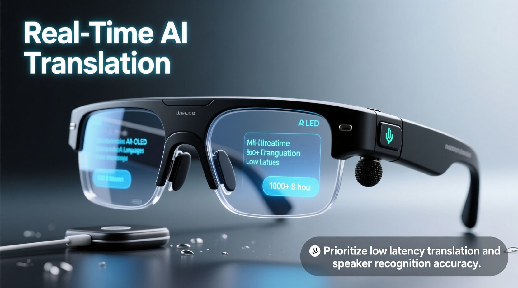 How To Select The Ideal Ai Translation Smart Glasses Key Features And ...