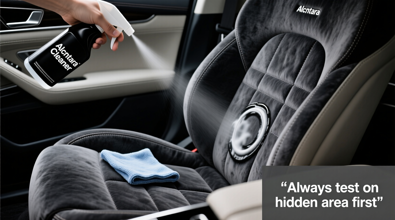 How To Clean Alcantara Seats