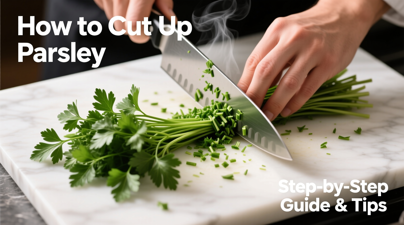 How to Cut Up Parsley: Step-by-Step Guide & Tips