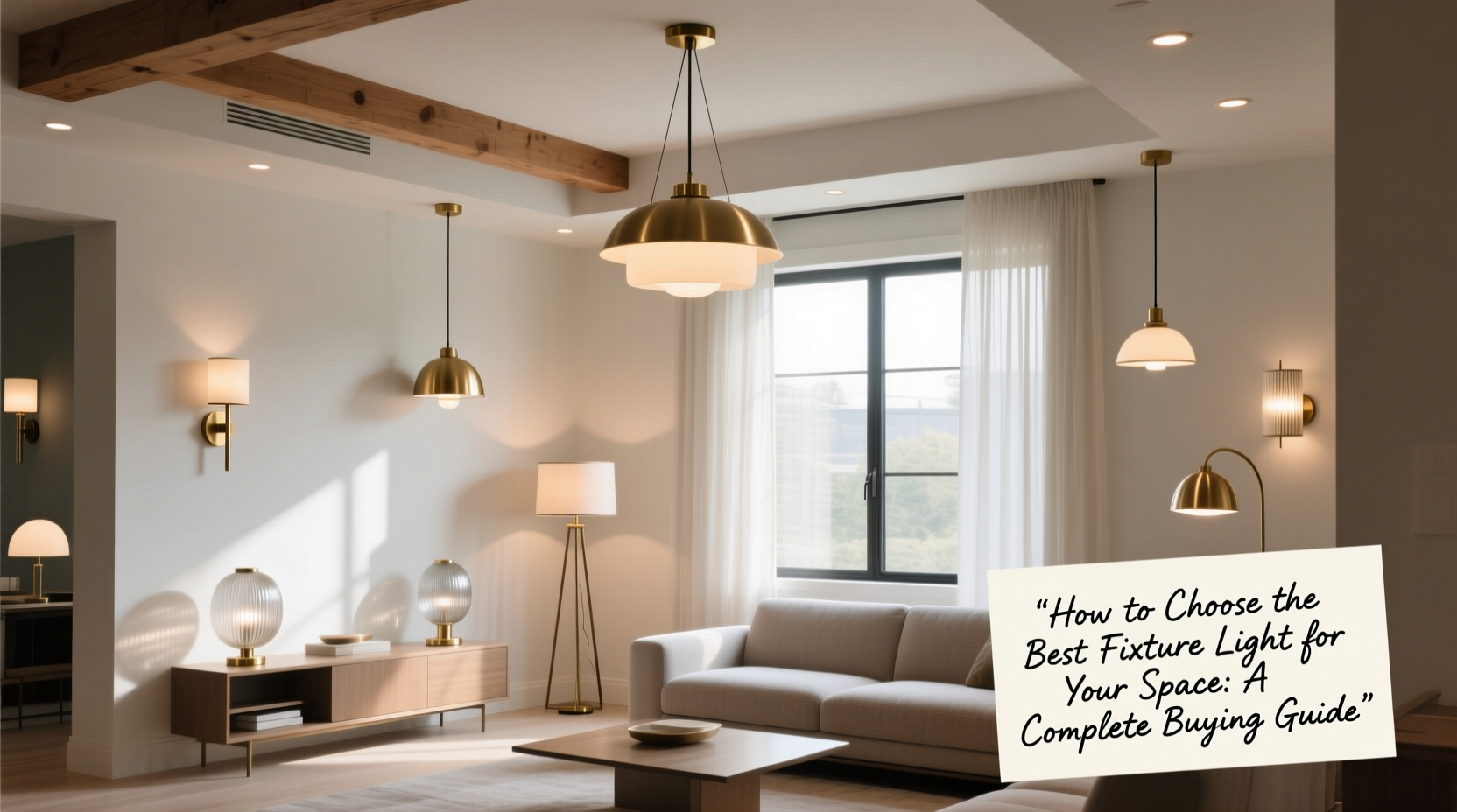 How to Choose the Best Fixture Light for Your Space: A Complete Buying ...
