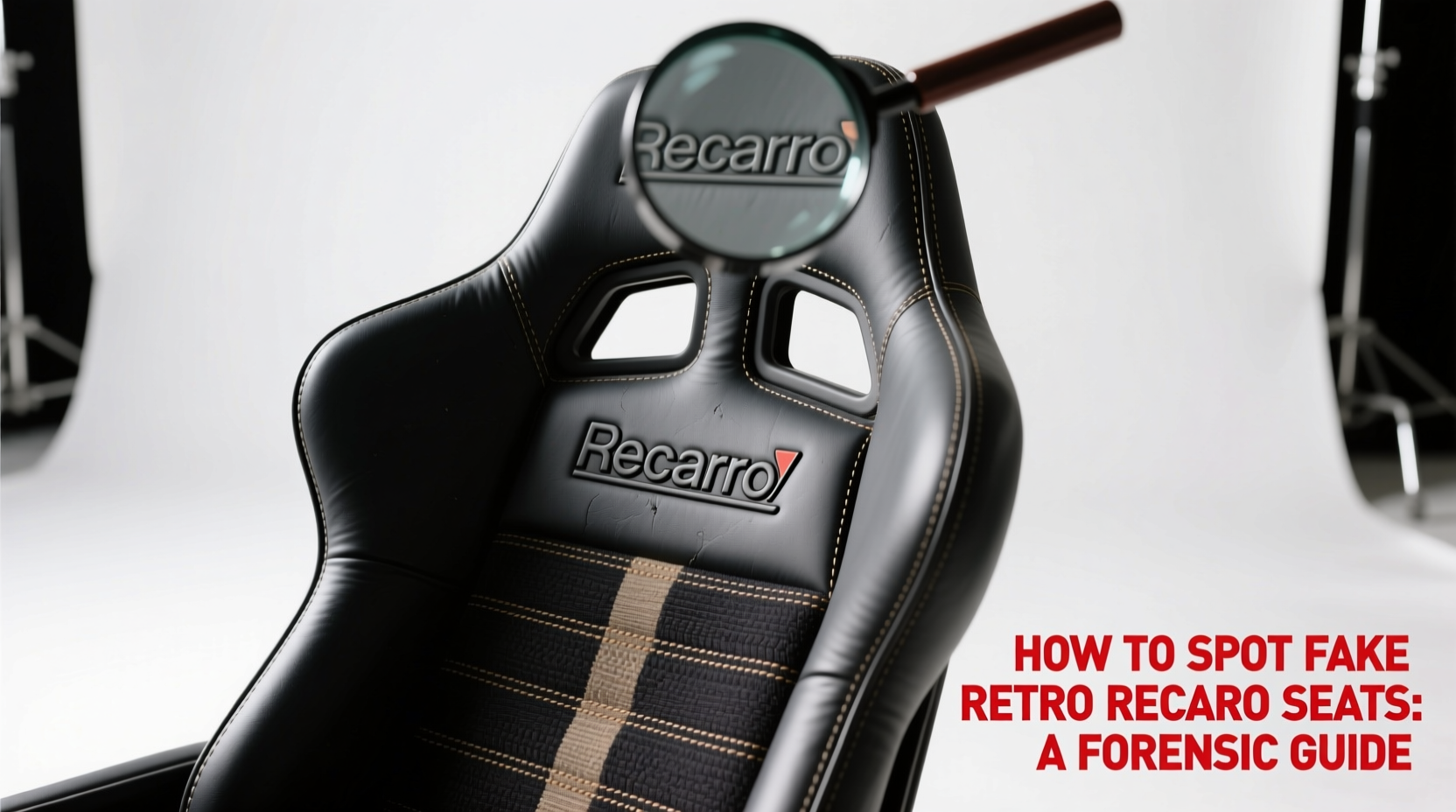 How to Spot Fake Retro Recaro Seats: A Forensic Guide