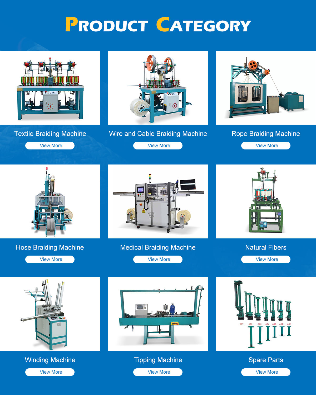 Shanghai Henghui International Co., Ltd. - Braiding Machine, rope ...
