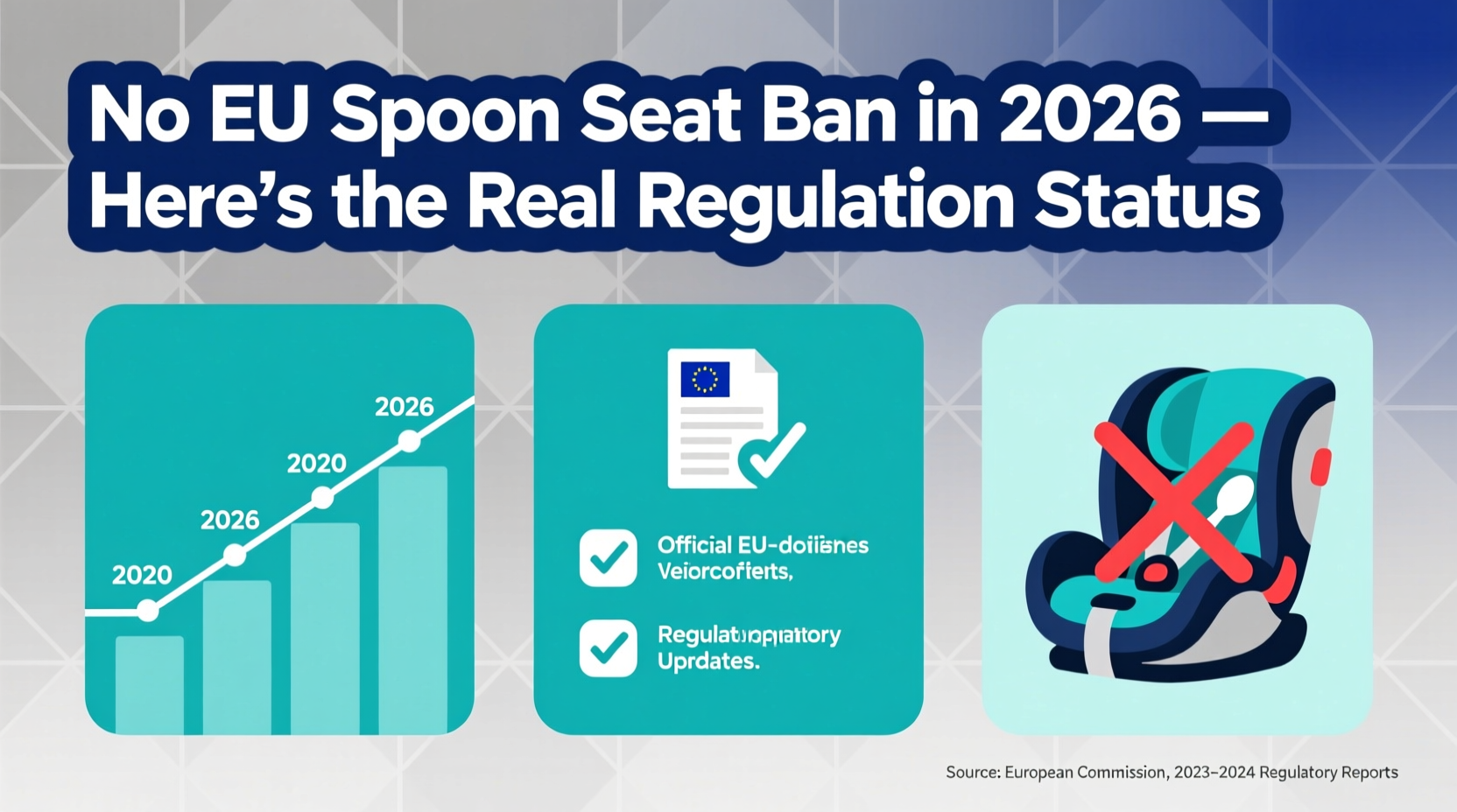 No EU Spoon Seat Ban in 2026 — Here's the Real Regulation Status
