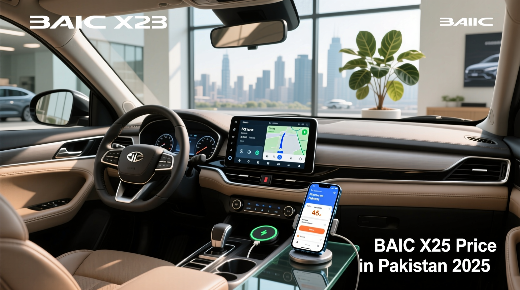 How to Choose Car Radio BAIC X25, What Is the Price of BAIC Car in ...