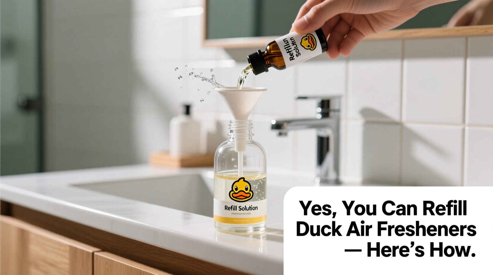 Yes, You Can Refill Duck Air Fresheners — Here’s How
