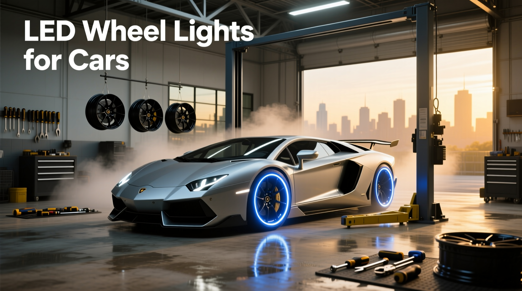 How to Choose LED Wheel Lights for Cars Safely and Legally