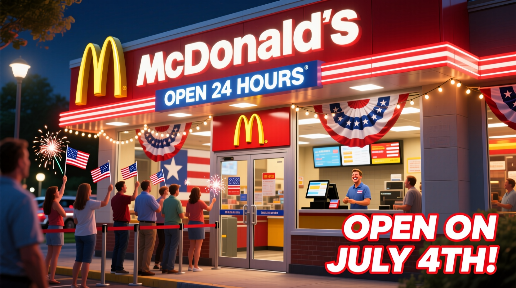 Is Mall Open On July 4th
