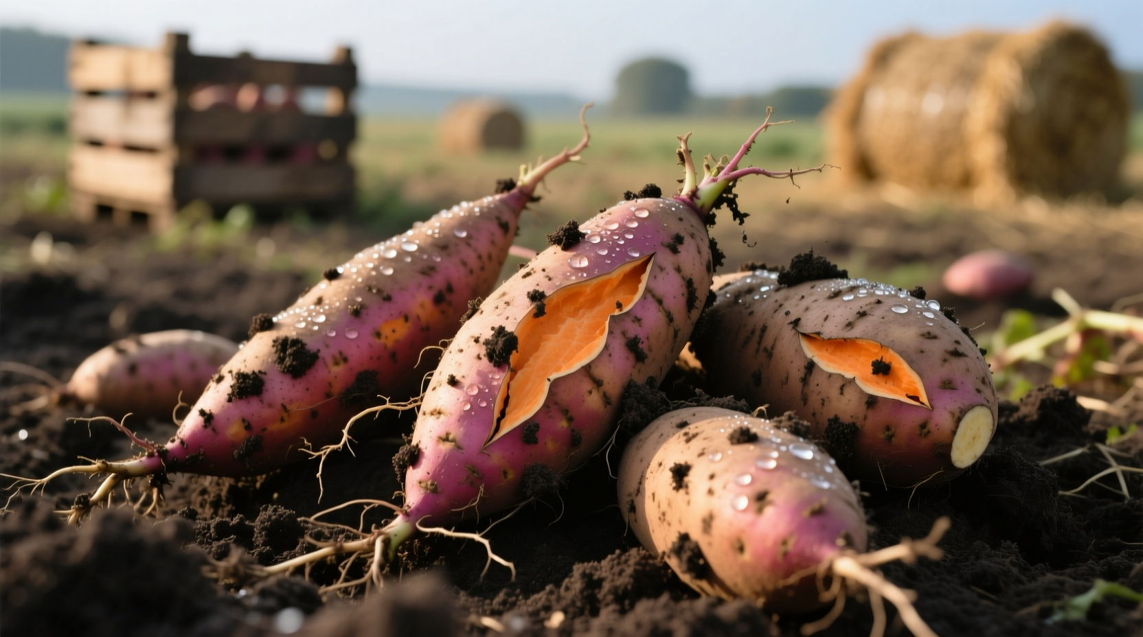 Sweet Potato Tubers: Science-Backed Guide to Selection and Use