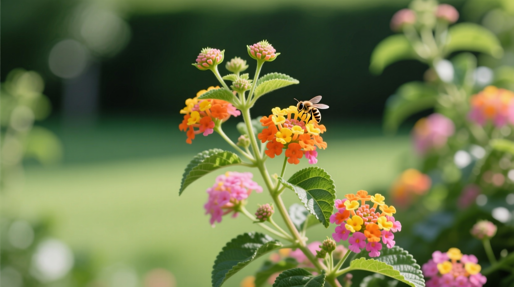 Bush Lantana Care: Growing Lantana camara Successfully