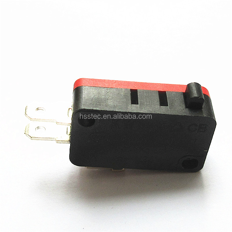Micro switch KW7-0 V-15-1C25 copper contact 5A250V, travel border point, dynamic self-reset ...