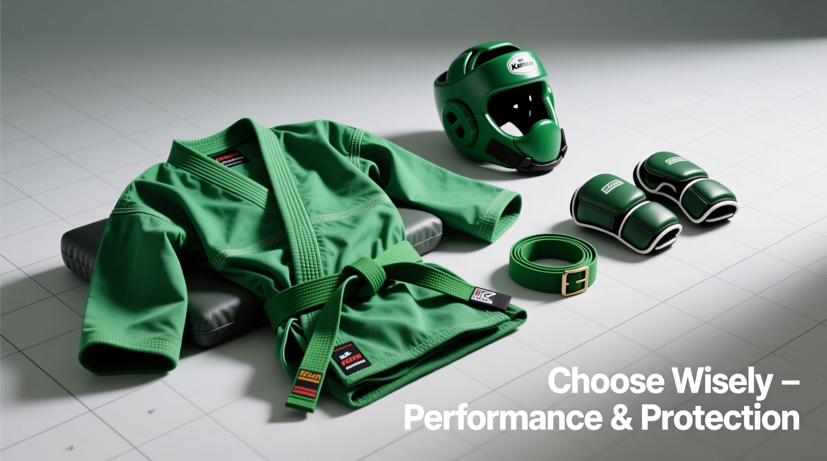 How to Choose the Best Green Karate Gear for Training and Competition