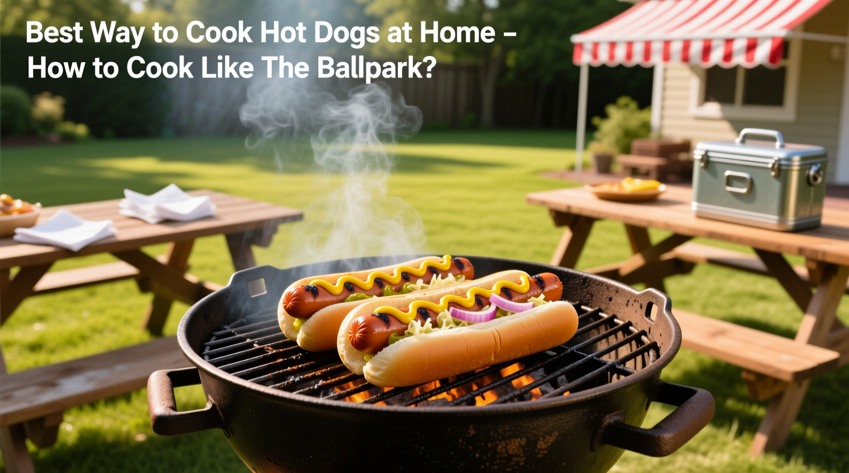 How to Cook Hot Dogs at Home: Boil vs Air Fry Guide