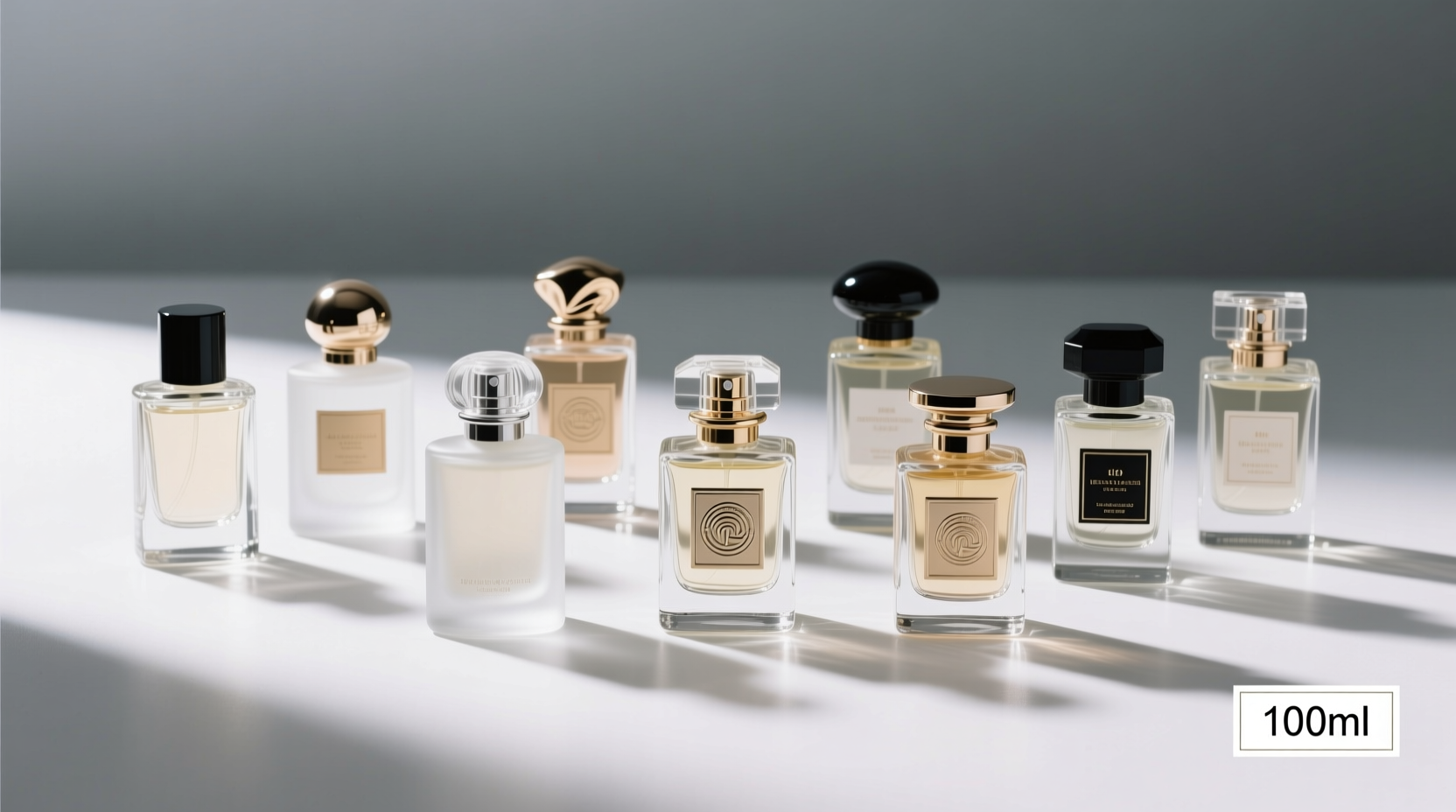 How to Choose 100ml Perfume Bottles Heavy: A Complete Buying Guide