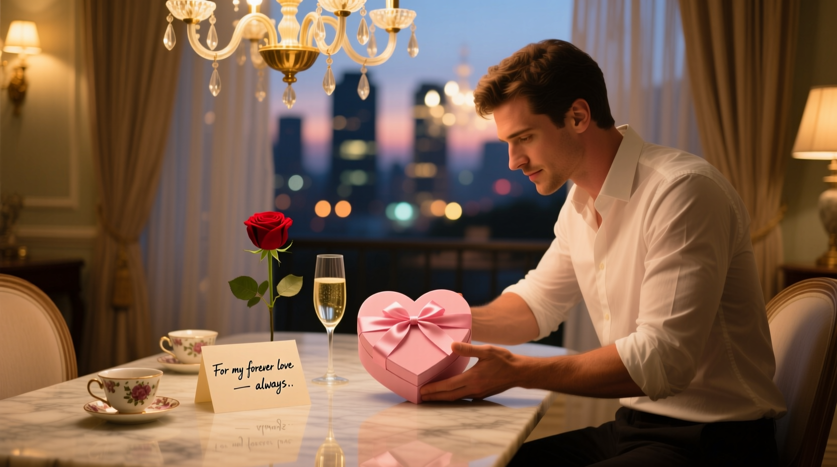 How to Impress Your Wife on Valentine's Day