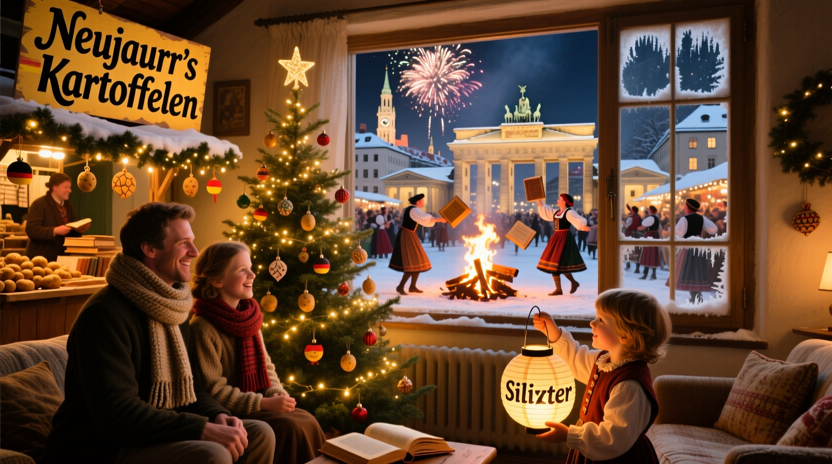 How Germany Celebrates New Year: Traditions and Customs