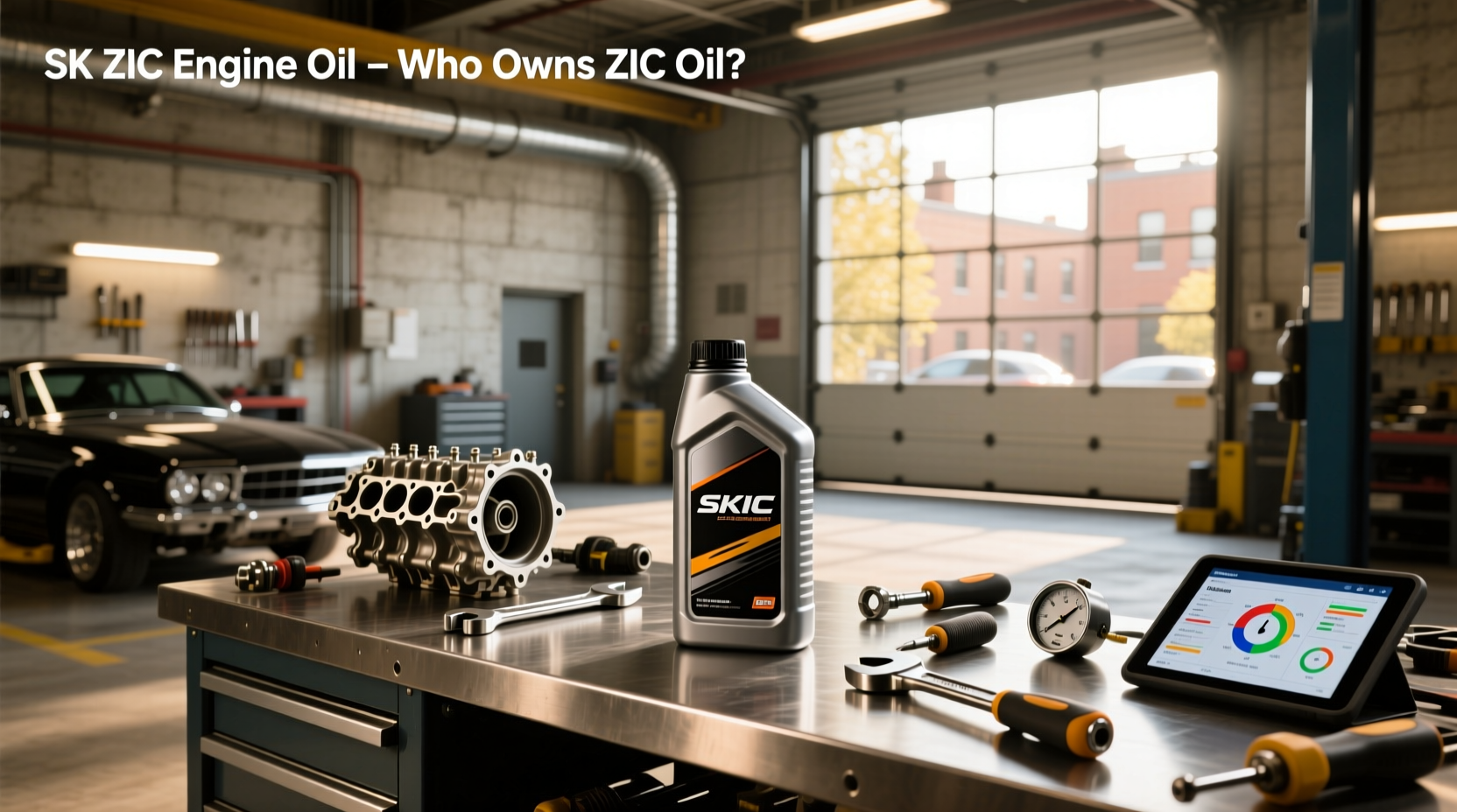 How to choose sk zic engine oil,Who is the owner of Zic oil?
