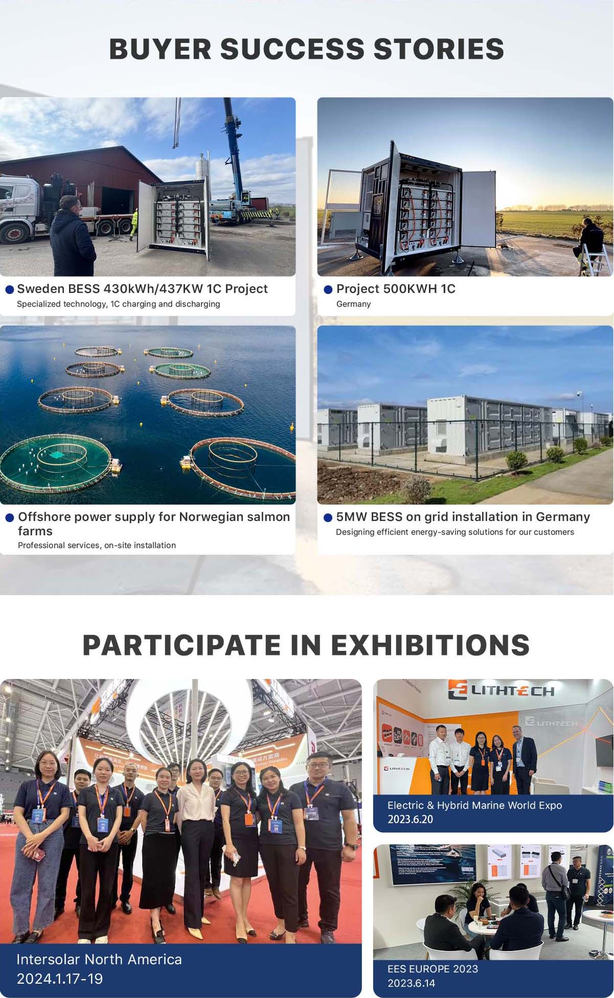 Company Overview - Shenzhen Lithtech Energy Co., Ltd.